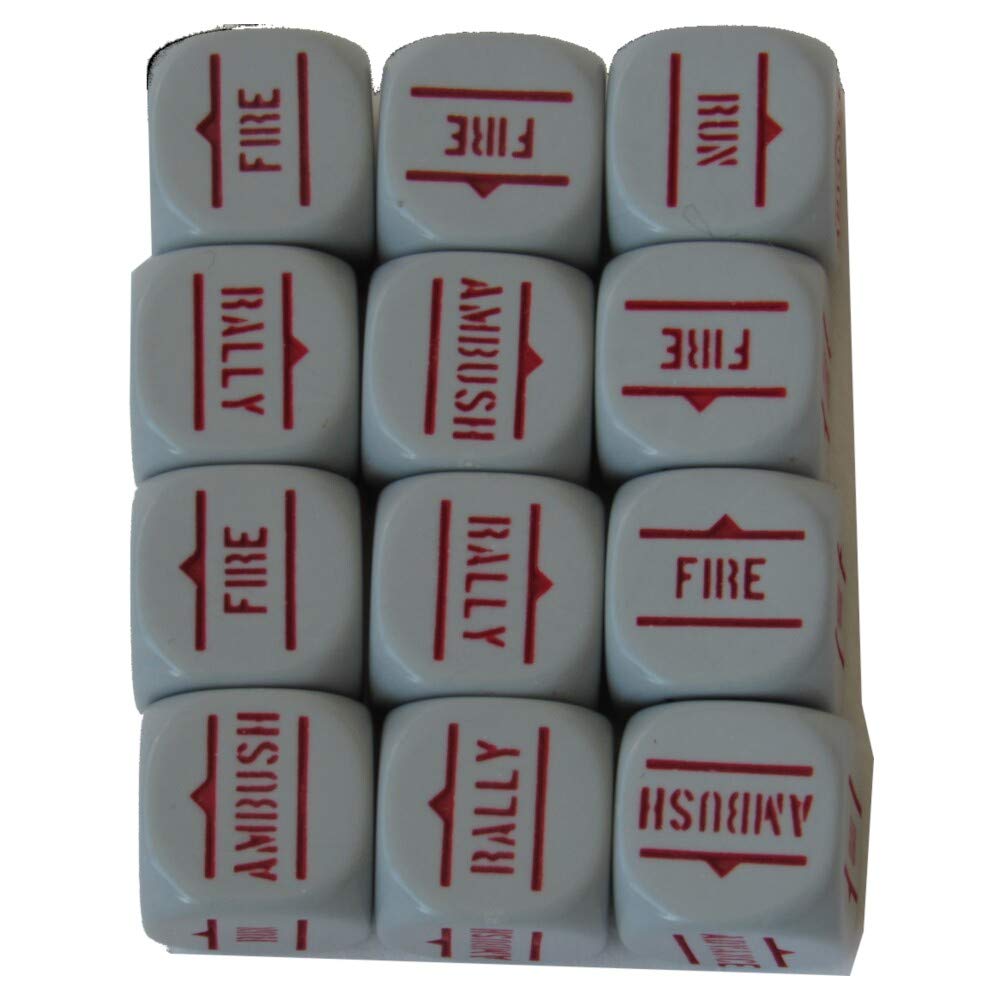 Warlord Games WGB-DICE-18