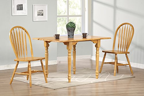Sunset Trading Oak Selections Dining Chair, Light Finish