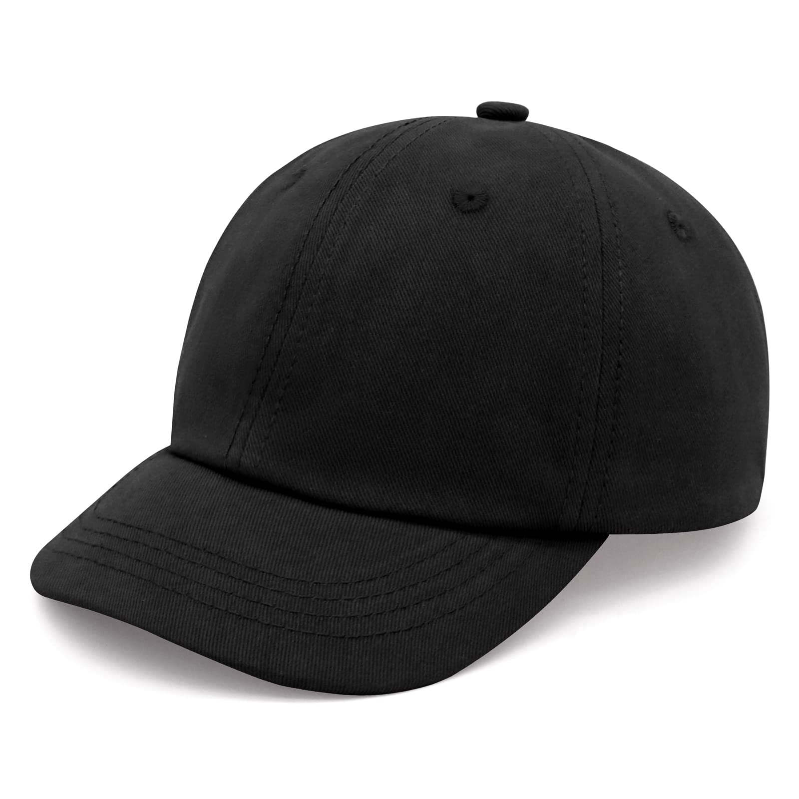 Sarfel Baby Boy Hats Baby Hats 12-18 Months Toddler Boy Hat Infant Baseball Cap Baby Baseball Cap Baby Cap Baby Snapback Hat Black