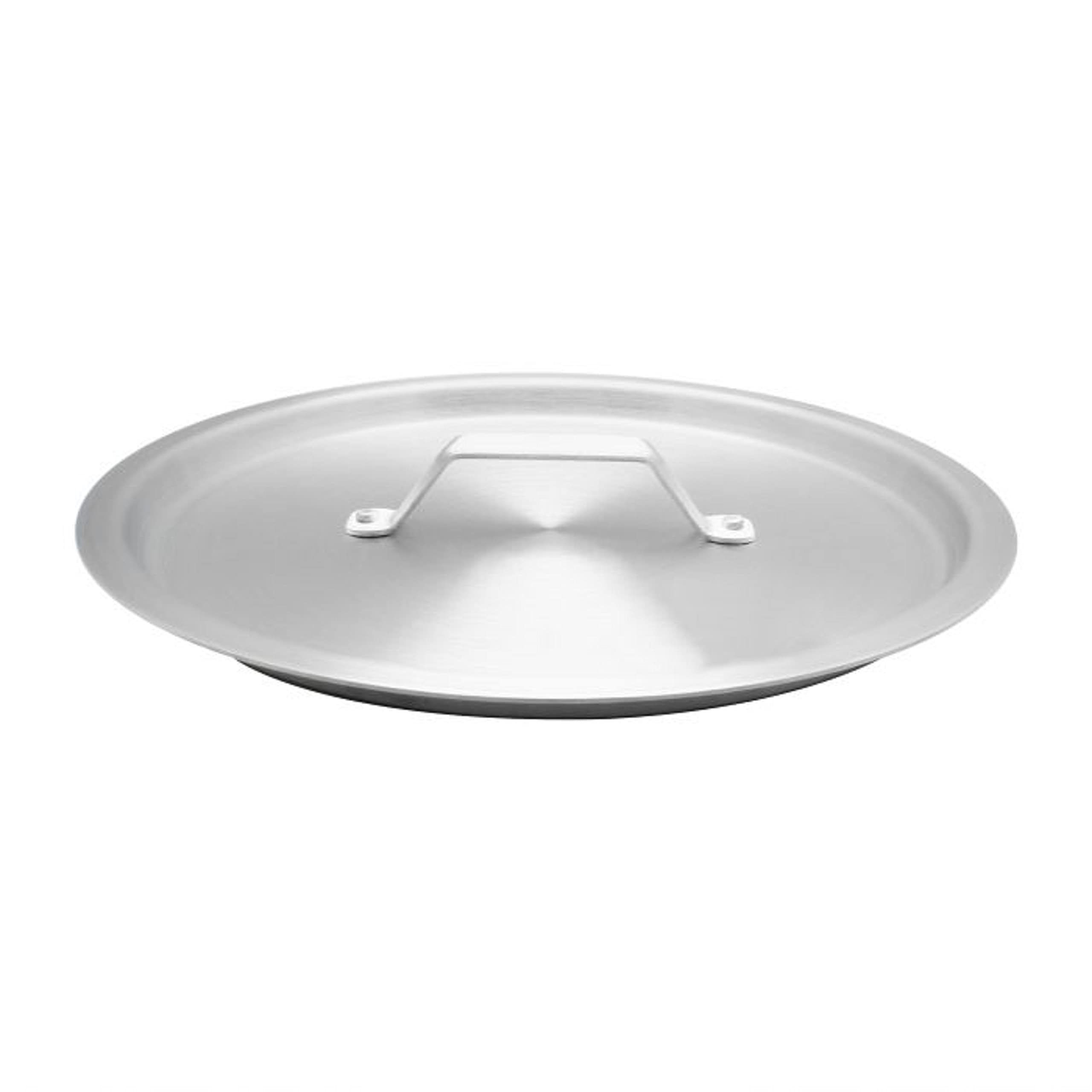 TrueCraftware- 40 Quart Aluminum Sauce Pot Lid 18-3/4" Diameter x 5/8" Thicknessā Cooking Sauce Pot Lid Multipurpose Sauce pot Cover Simmering Pot Lid Cookware for Home Kitchen or Restaurant