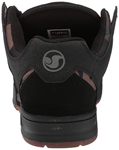 DVS Men's Militia Snow Boot, Black CAMO, 8.5