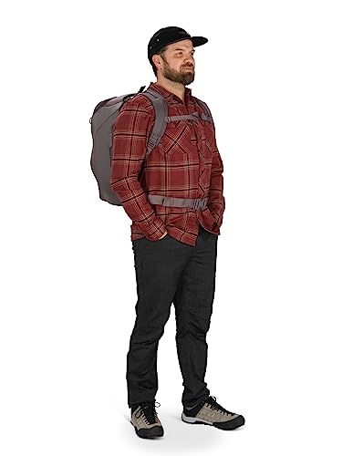 Osprey Sojourn Porter 30L Travel Backpack, Graphite Purple, One Size
