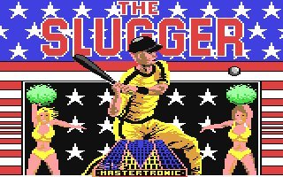 The Slugger - Commodore 64