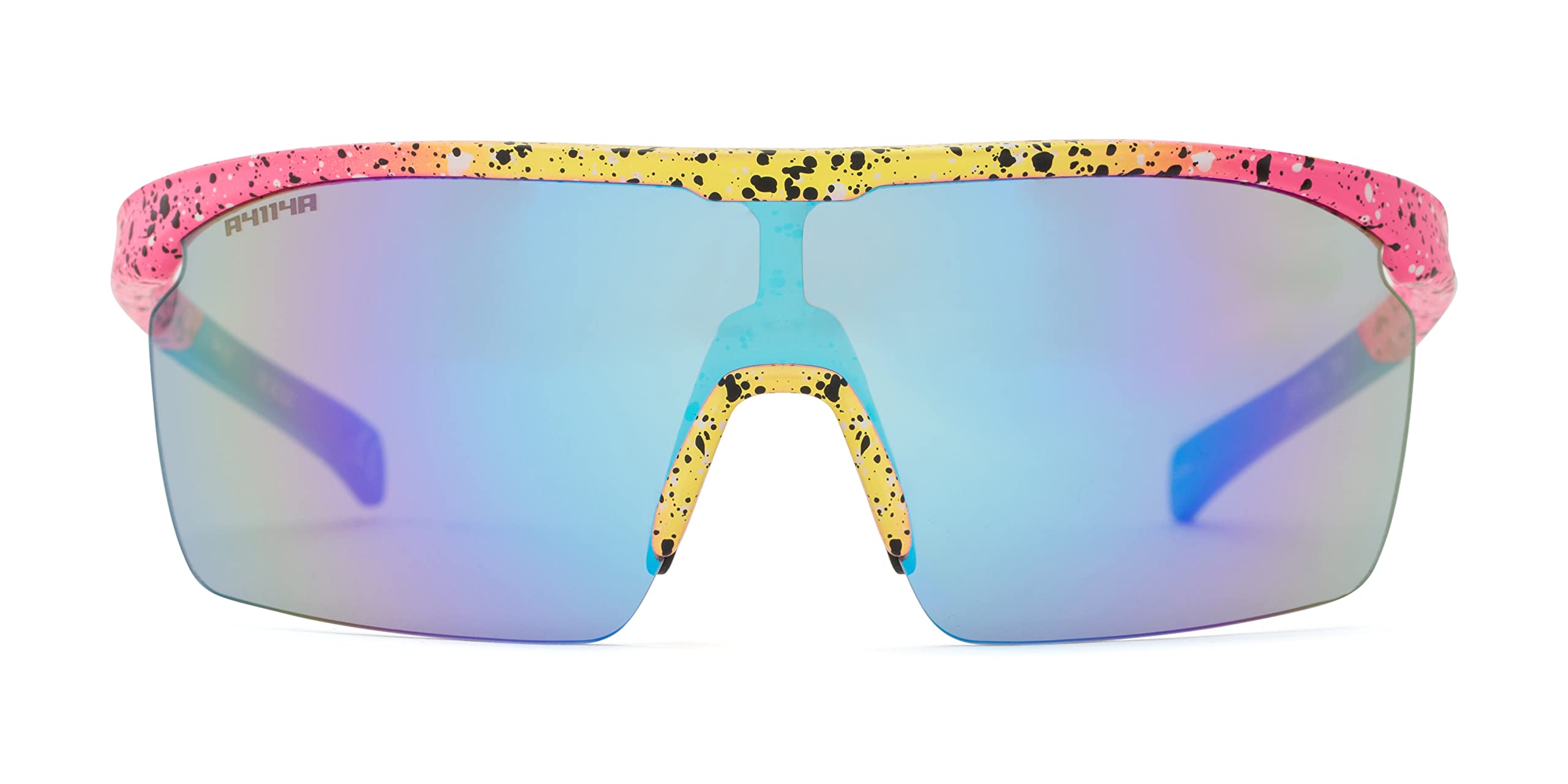 Foster Grant Unisex Adult Luv Be Bold Sunglasses, Multicolored, 55mm US