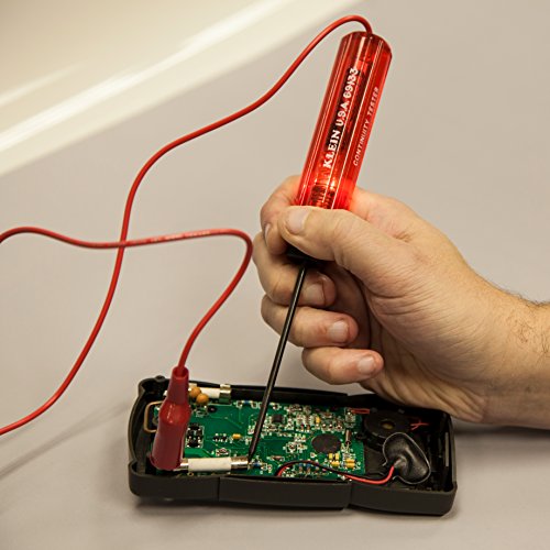 Klein Tools 69133 Continuity Tester, Red
