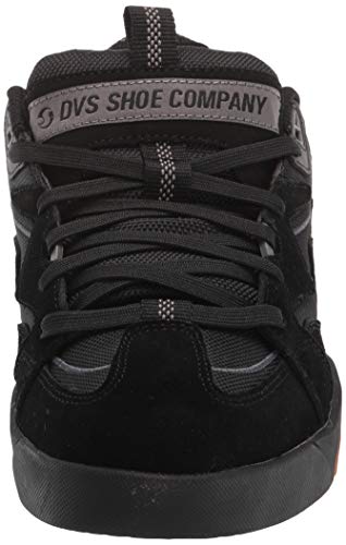 DVS mens Devious Mountain Biking Shoe, Black Charcoal, 9 US