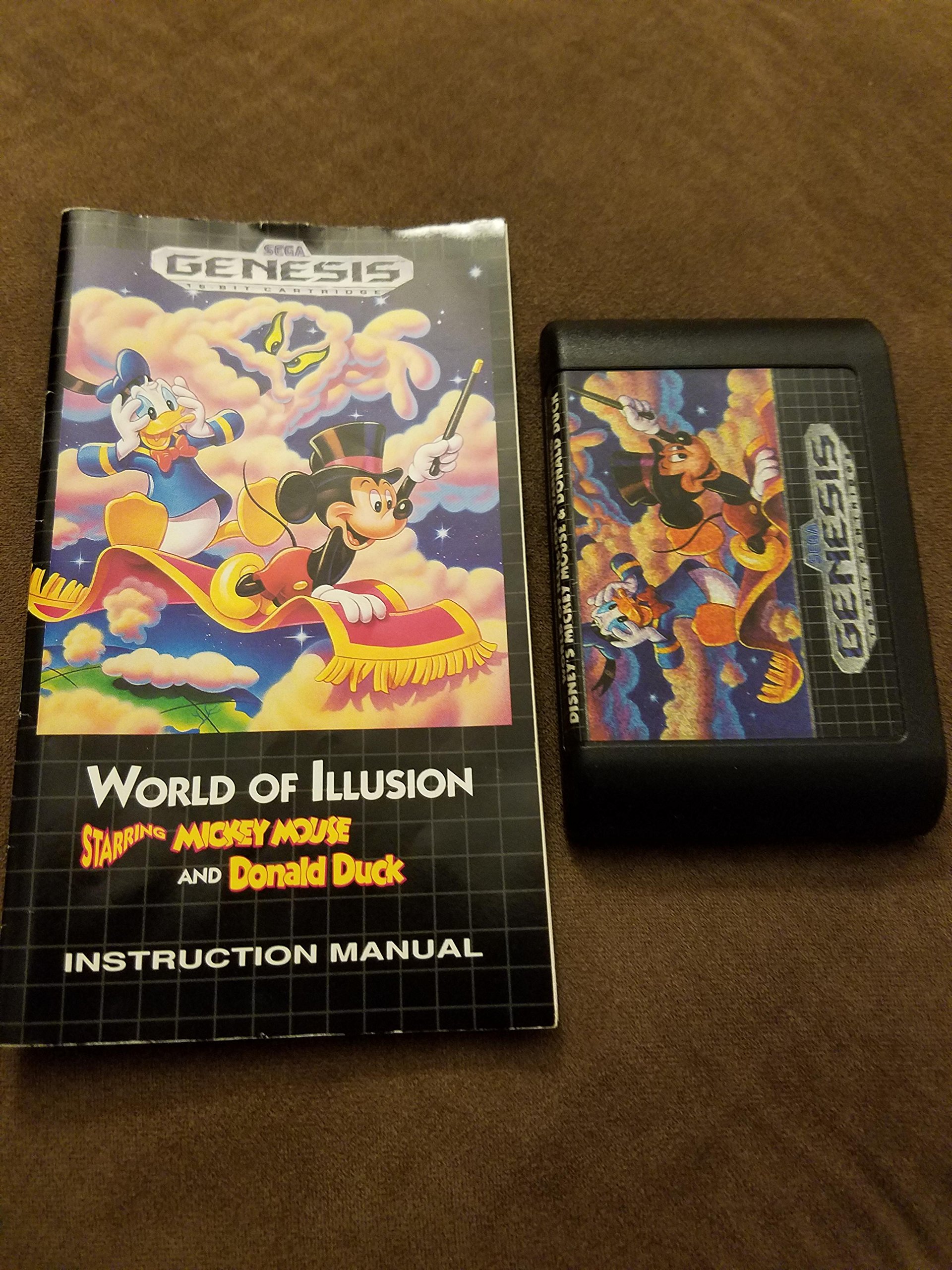 World of Illusion starring Disney's Mickey Mouse & Donald Duck