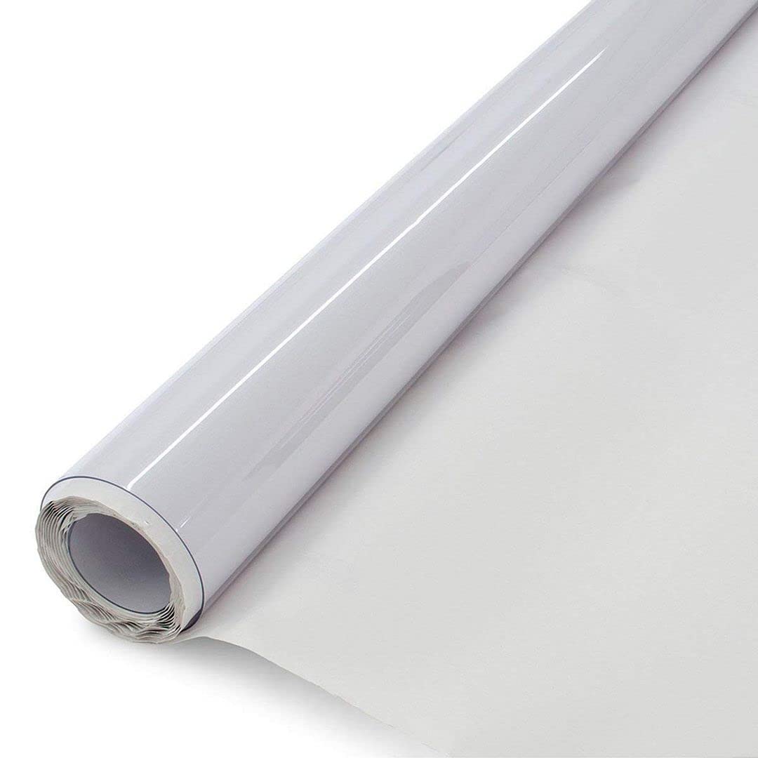 Mybecca Clear Marine Vinyl 30 Yard Roll of 8 Gauge 54 Inches