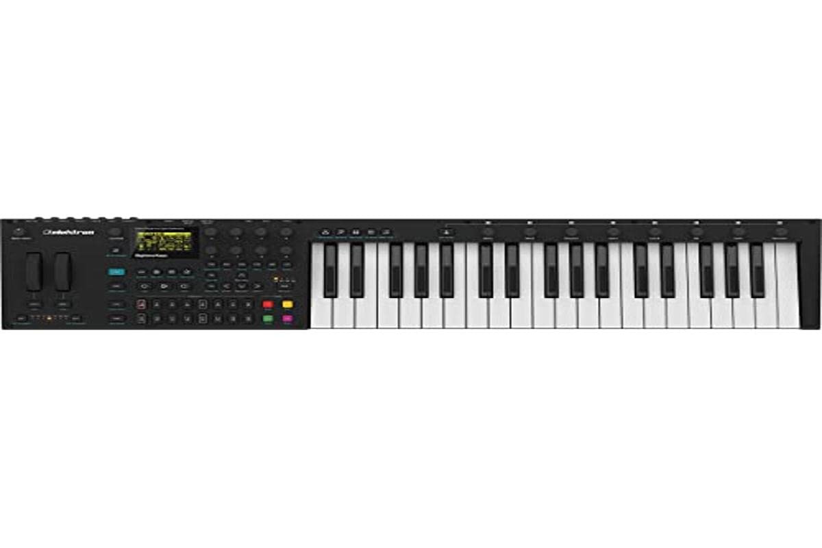 Elektron Digitone Keys 37-key 8-voice Digital Synthesizer with Sequencer