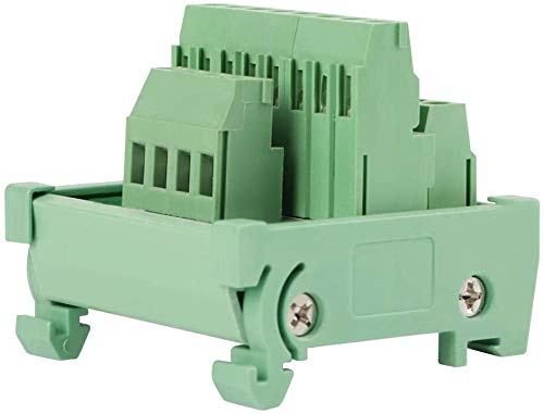 ZYM119 Module Card 2 to 8 Output Module Breakout Card DIN Rail and Panel Mount Power Distribution Circuit Board