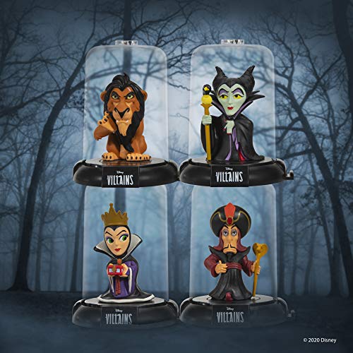 Domez Disney Villains 4-Piece Bundle, Styles May Vary