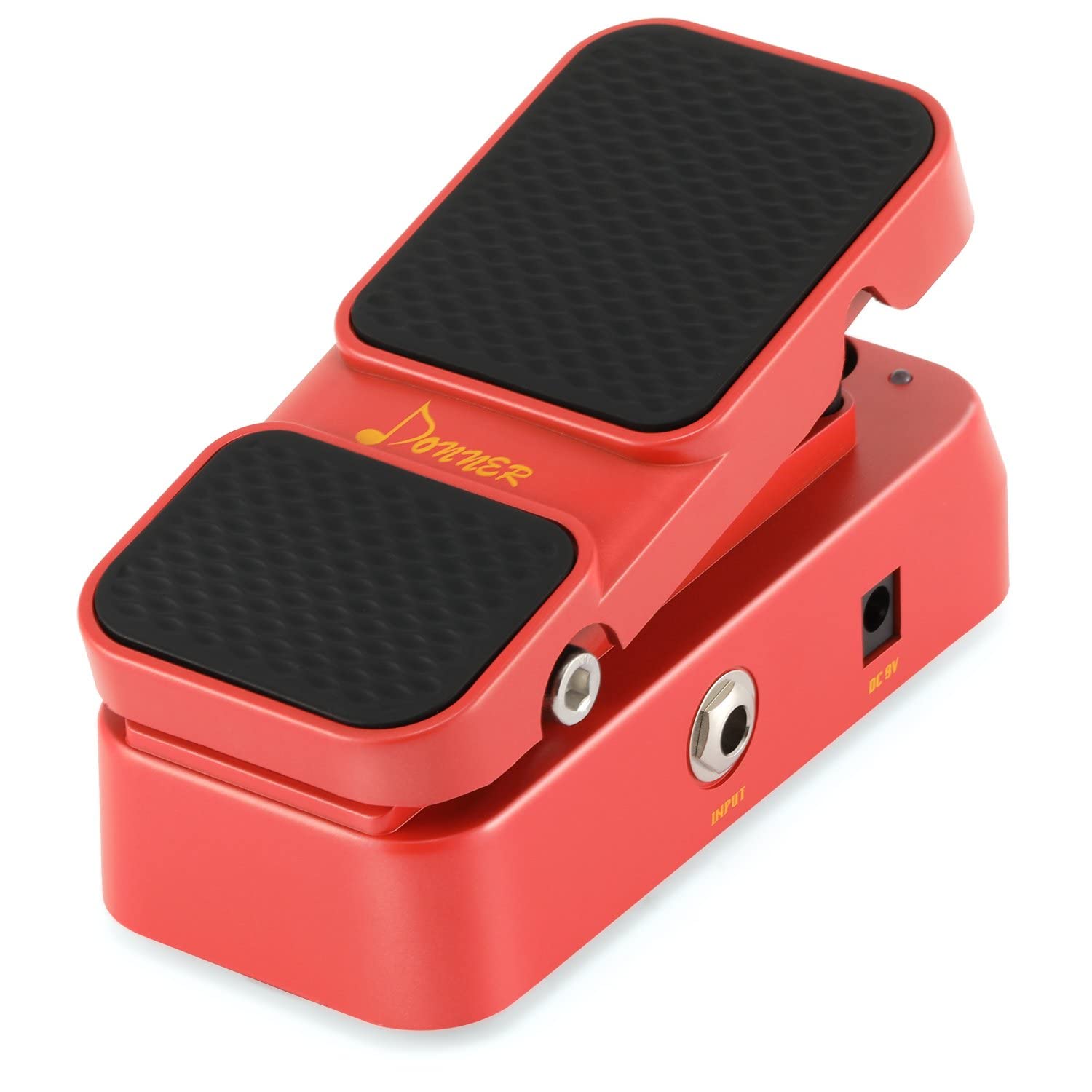 Donner Wah Guitar Pedal & DP-1 Guitar Power Supply 10 Isolated DC Output for 9V/12V/18V Effect Pedal Visit the Donner Store