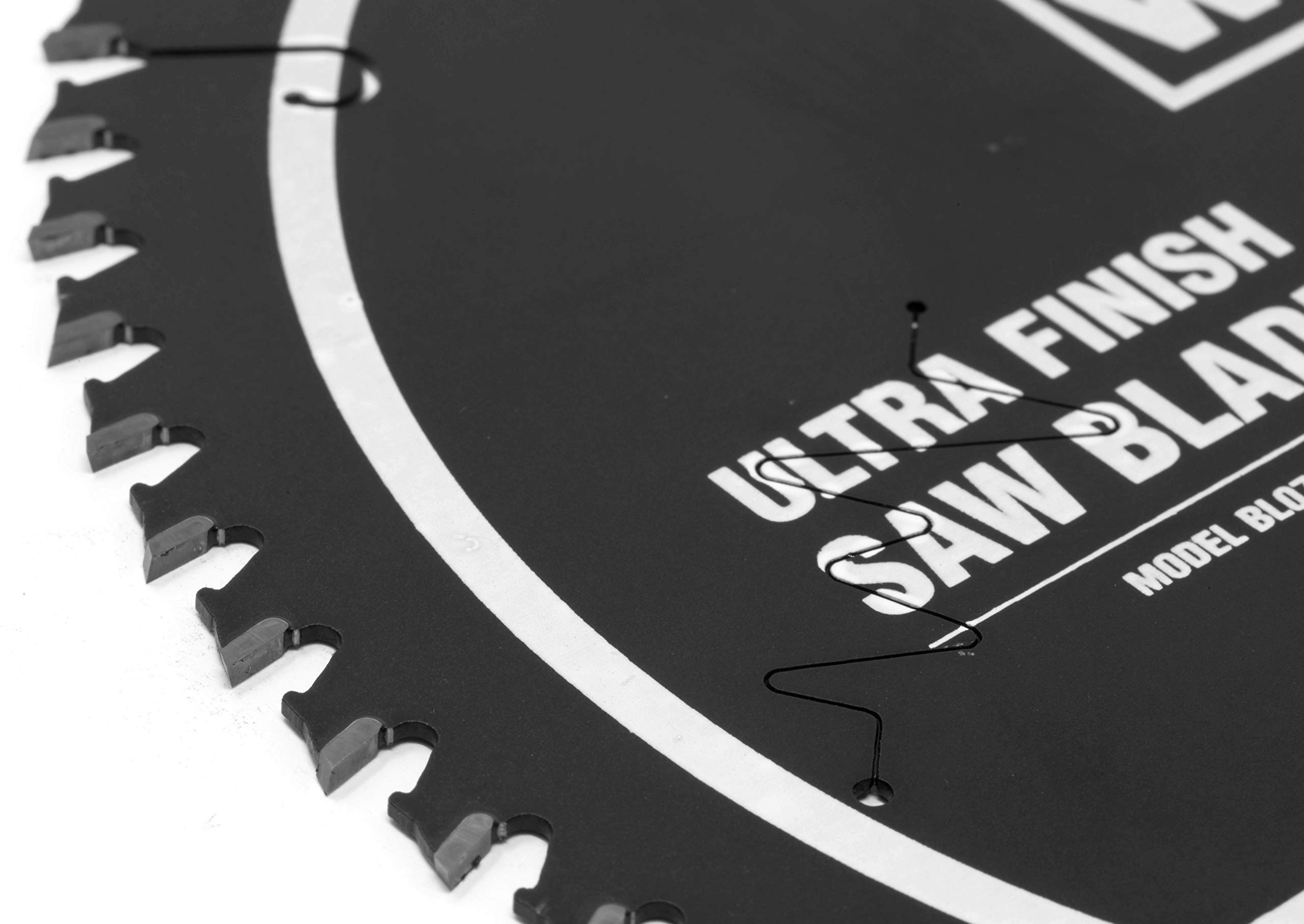 WEN BL0760 7.25-Inch 60-Tooth Carbide-Tipped Professional Ultra Fine-Finish Circular Saw Blade with Cool-Cut Coating