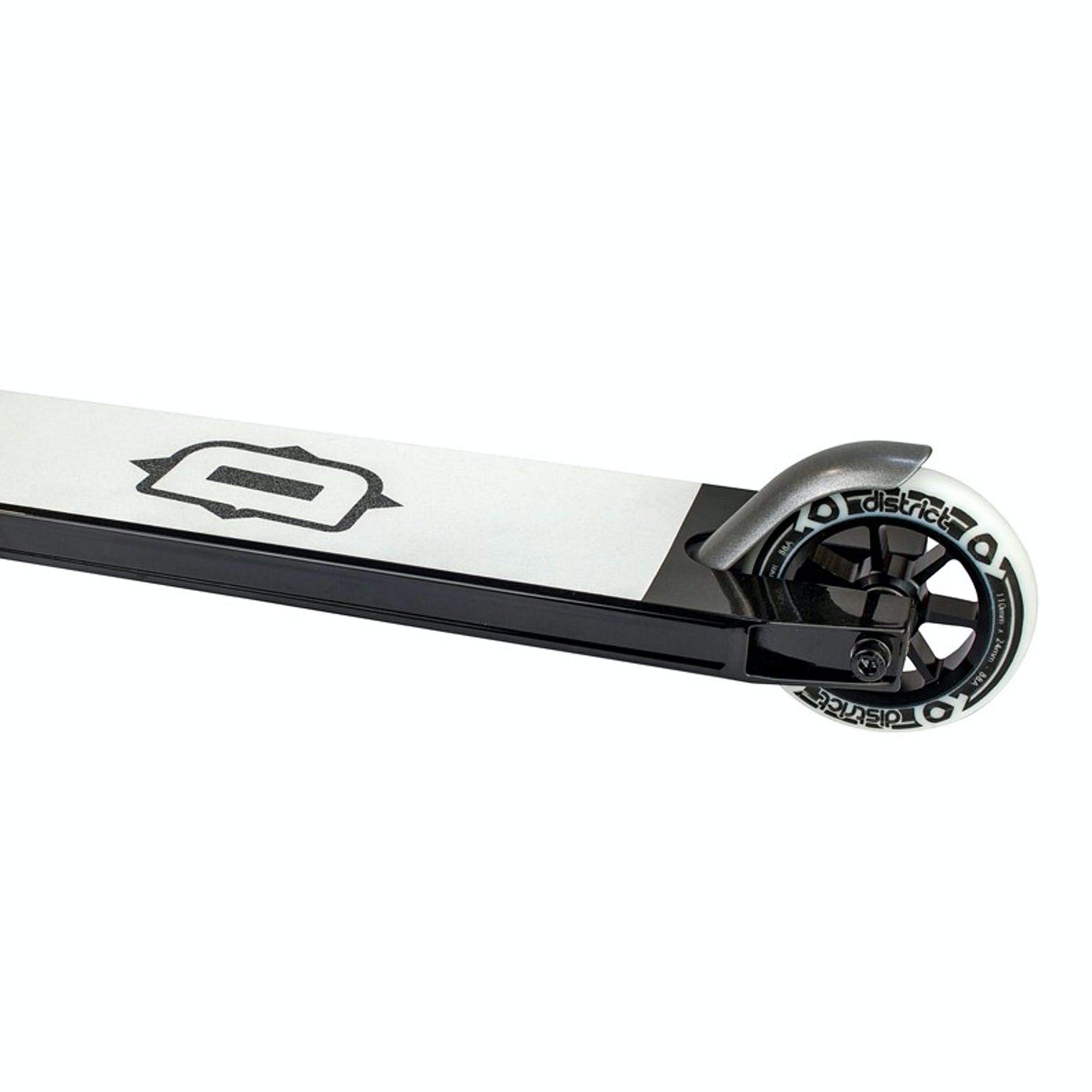 Dominator Airborne Complete Pro Stunt Scooter (Black/White)