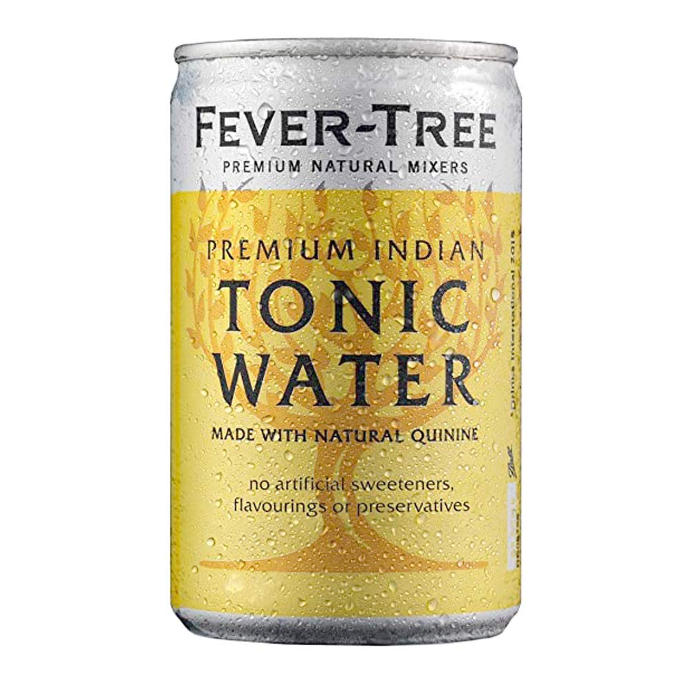 Fever-Tree Premium Indian Tonic Water Cans 8 x 150ml