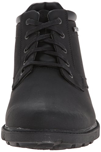 Rockport Men's Storm Surge Water Proof Plain Toe Boot Black 11 M (D)-11 M