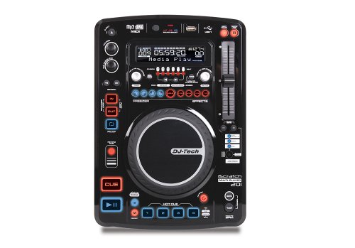DJ Tech A- B Box, 10.00" x 13.00" x 10.00" (ISCRATCH201)
