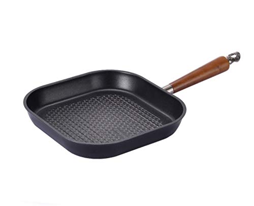 Happycall Fry pan Crocodile Non-Stick IH Rectangular Shape Grill Pan 30cm