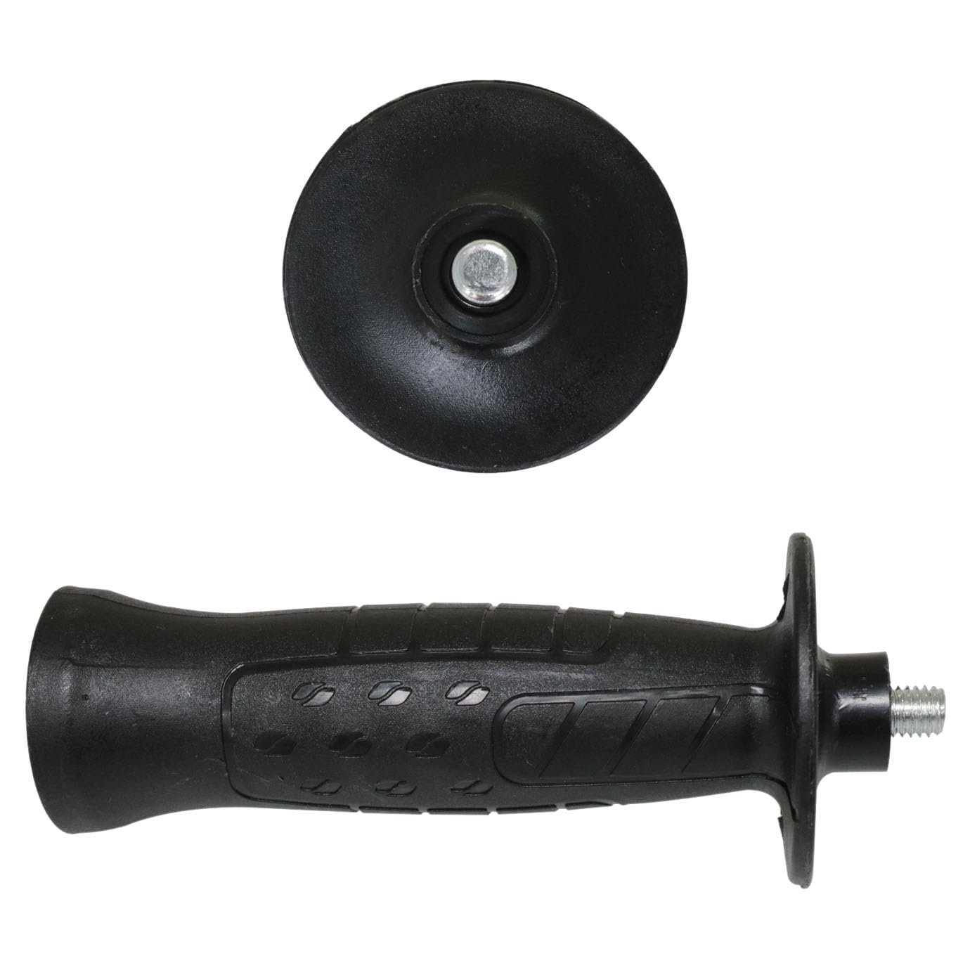 Mfingey 8mm Thread Angle Grinder Grinder Sander Polishing Machine Handle(black)-1pcs