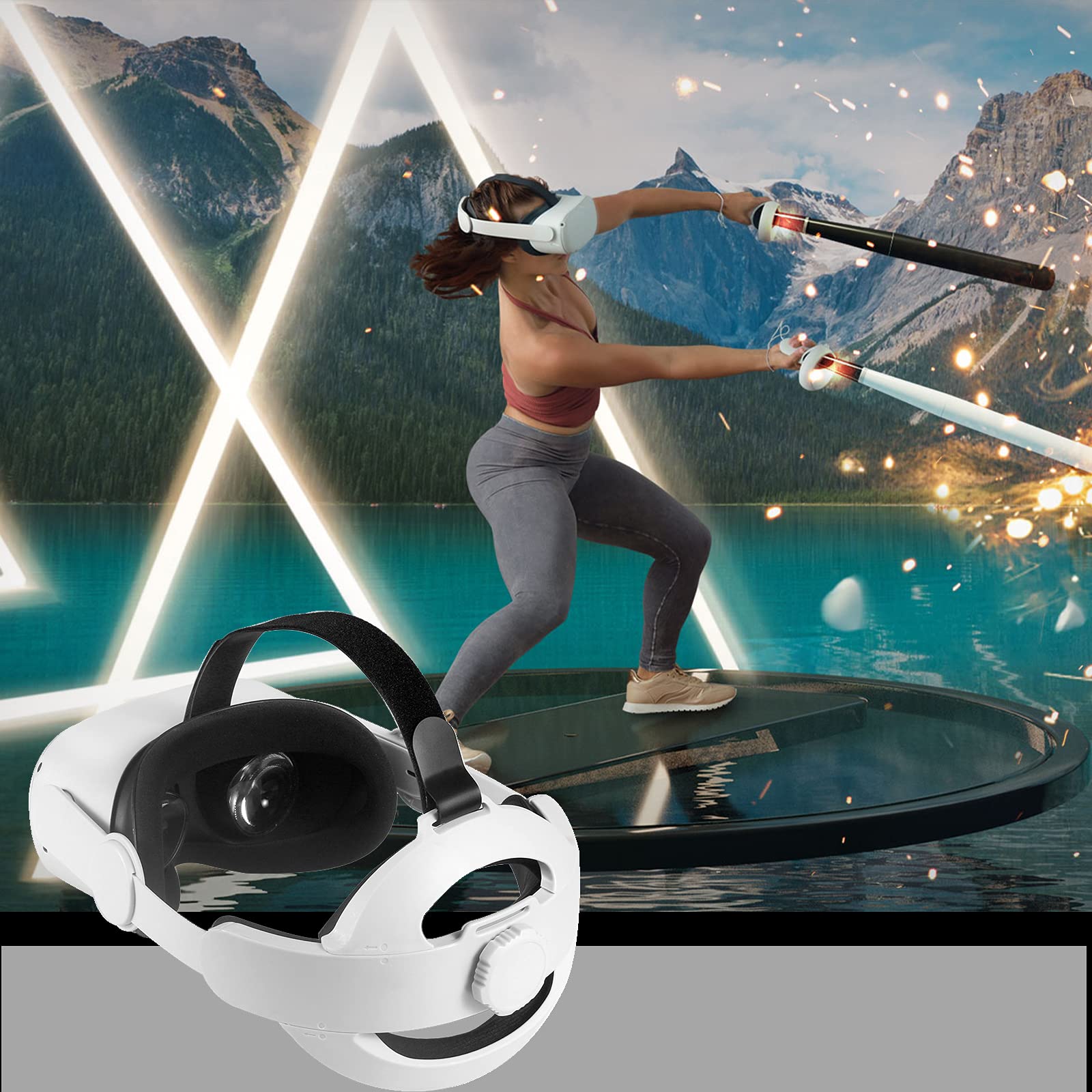 Elite Strap for Quest 2 Enhanced Support and Comfort in VR