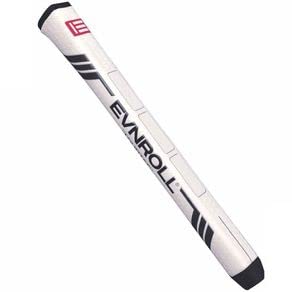 Evnroll ER8v TourMallet Putter RH Short Plumber 35 TourTac White