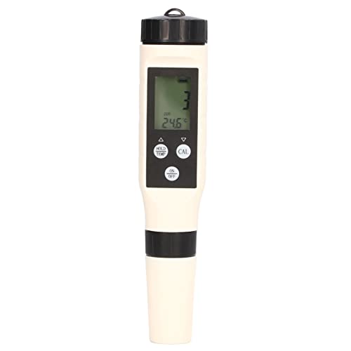Hydrogen Water Tester, H2 Meter Hydrogen Tester Portable Water Quality Content Detection Probe BLE‑9002,for The aquaculture Industry Hospitals Swimming Pools Household tap Water Quality Testing