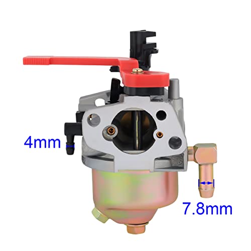 Hipa 751-12098 951-12098 Carburetor for MTD Cub Cadet Troy Bilt 31AS2T5F711 31AS2T5F766 Squall 2100 Snowblower Thrower 270-JU 370-JU Series Engine Carb Replace 751-14028A 951-14028A with Gasket