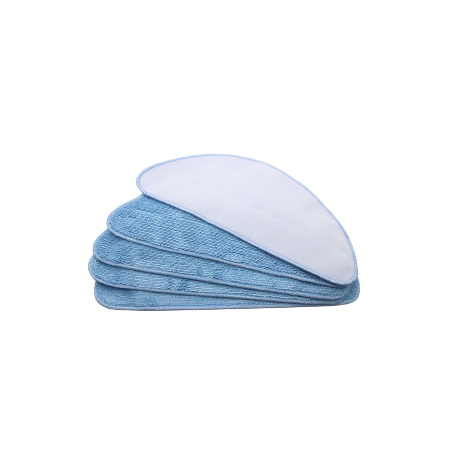 DispRA Replacement Cleaning Mop Cloth Compatible with ILife V50 V55 V3 V5s Pro V3s V5 V5s Smart Mop Robotic Vacuum Cleaner Clean Robot Kits