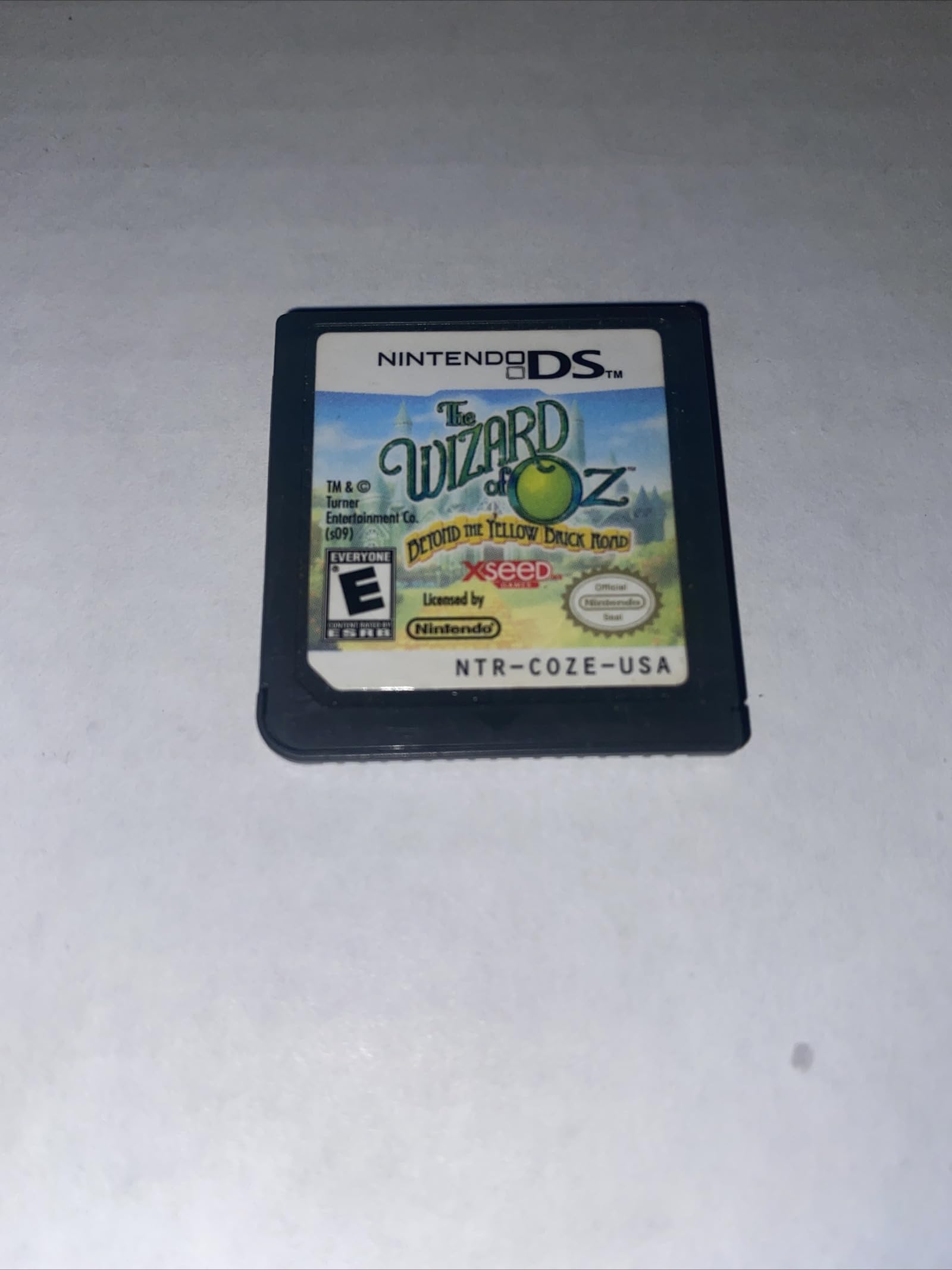 The Wizard of Oz: Beyond the Yellow Brick Road NDS