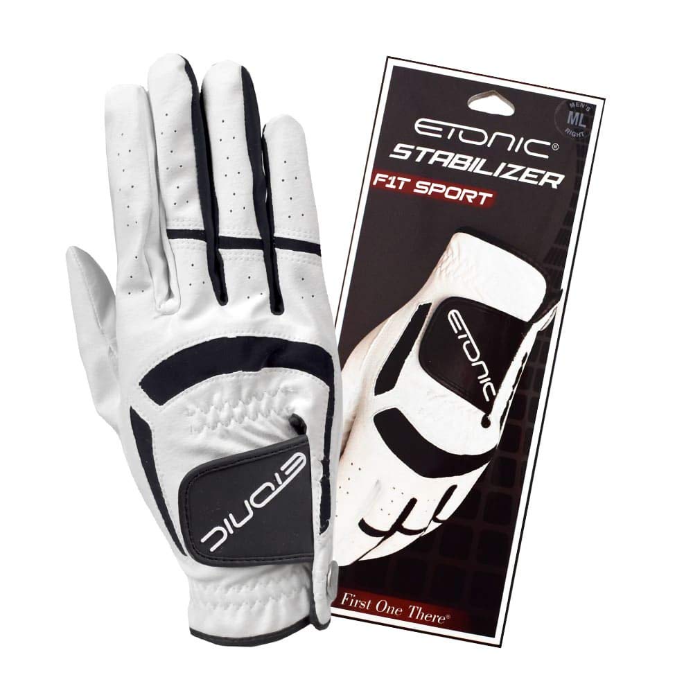 Etonic Golf MRH Stabilizer F1T Sport Glove (Closeout) White Medium