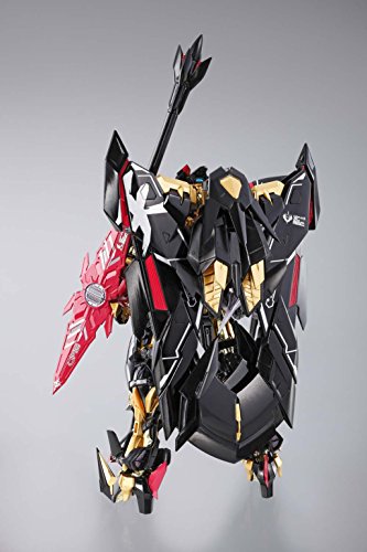 TAMASHII NATIONS Bandai Metal Build Gundam Astray Gold Frame Amatsu Mina Gundam Seed Astray Action Figure