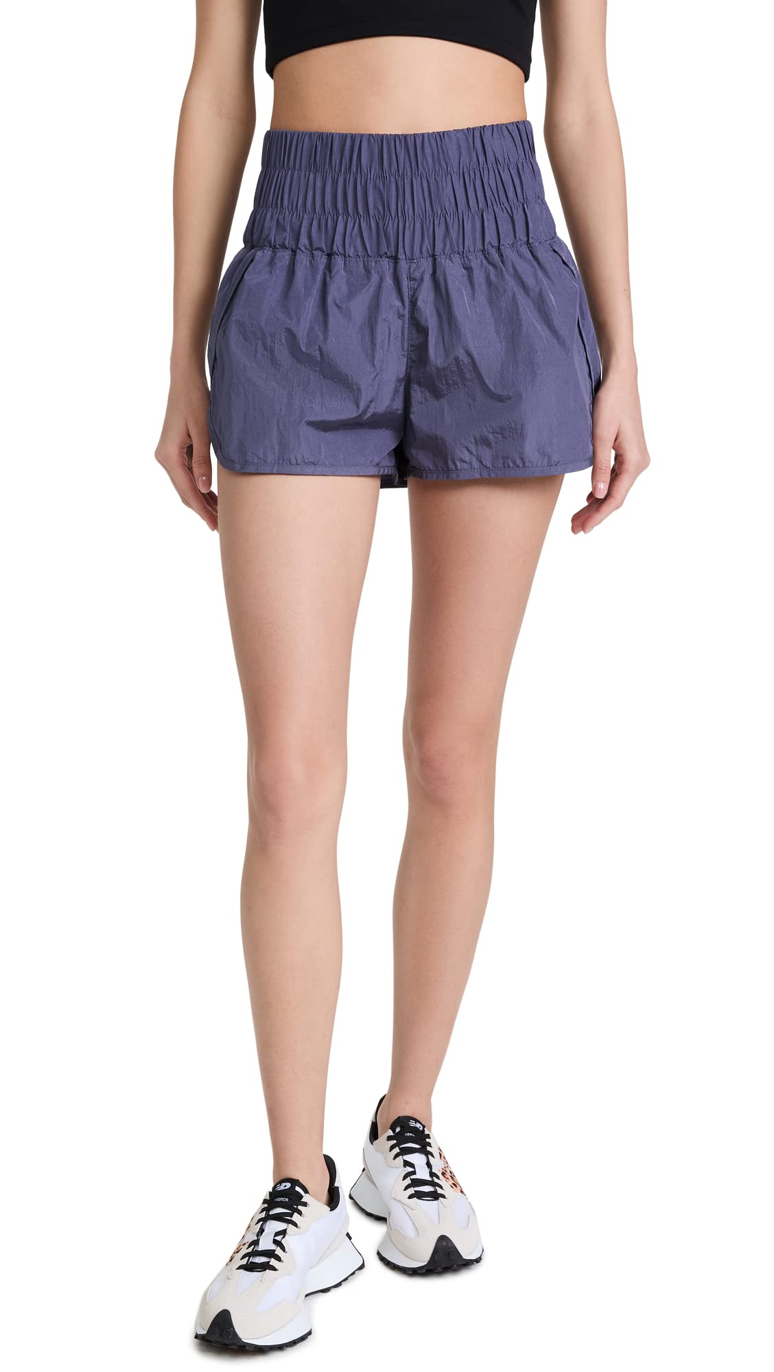 Free People The Way Home Shorts Black XL (Women's 14)