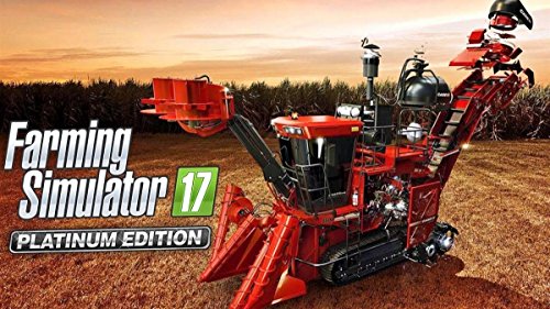 Farming Simulator 17 Platinum Edition - PlayStation 4
