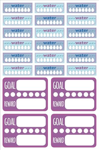 Essentials Health & Fitness Planner Stickers (Set of 325 Stickers)