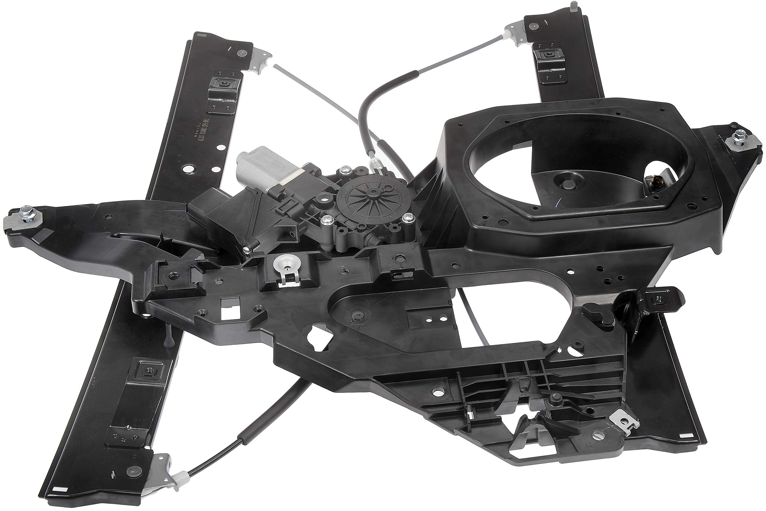 Dorman 748-543 Front Passenger Side Power Window Regulator And Motor Assembly (with Auto Up & Down) Compatible with Select Ford / Lincoln Models (OE FIX)