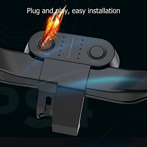Diyeeni Paddles for PS4 Controller, 10 Key Back Attachment, Controller Paddles for PS4, Plug and Play, Support for Turbo Burst, Programmable Buttons