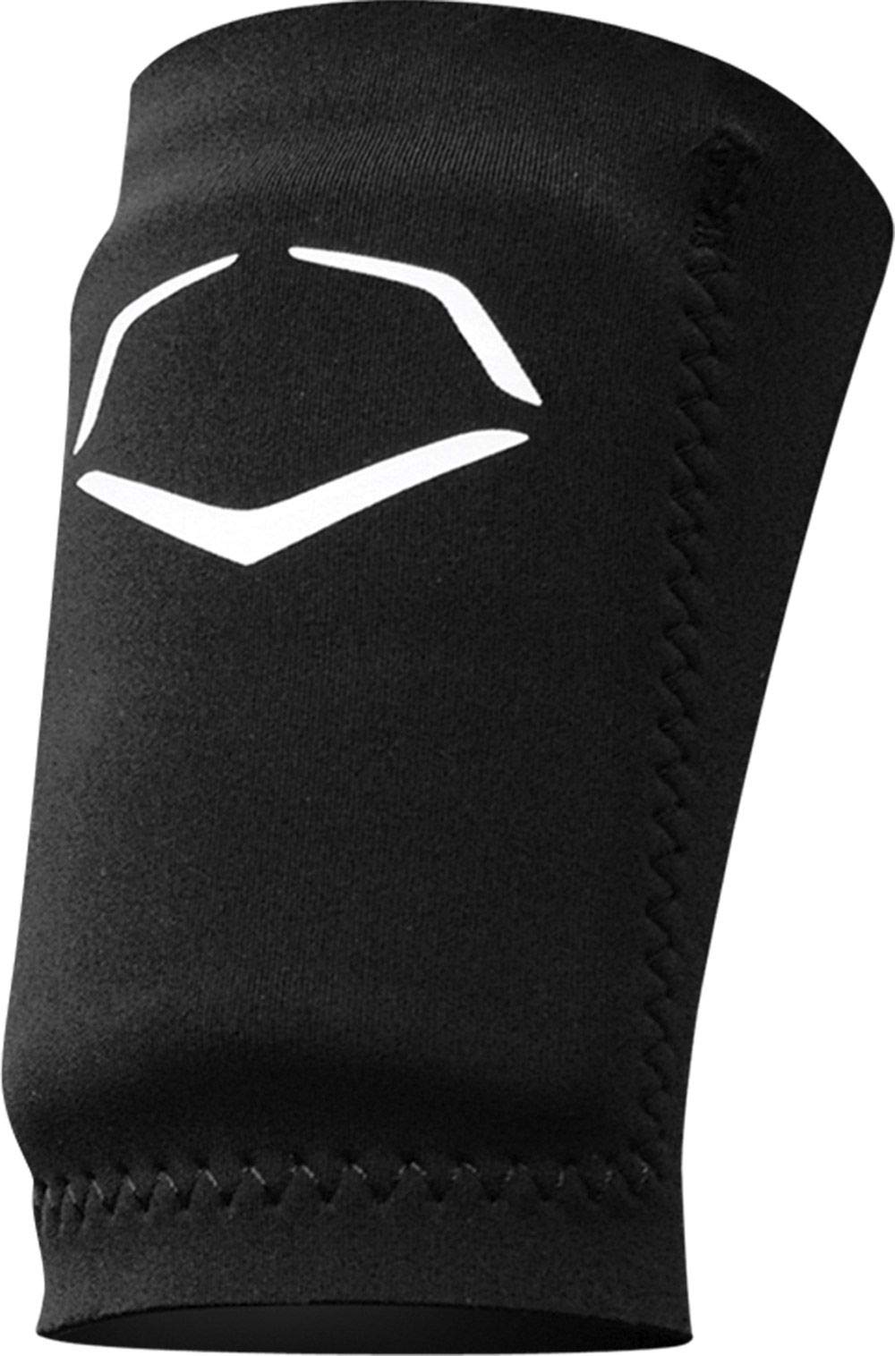 EvoShield Adult Solid Batter's Protective Wrist Guard (M, Black)
