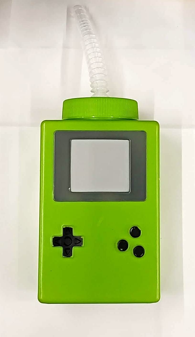 Level Up Your Drink Game with the Gameboy-Like Tumbler Set