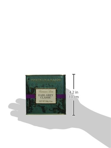 Fortnum & Mason British Tea, Earl Grey Classic, 250g Loose English Tea in a Gift Tin Caddy