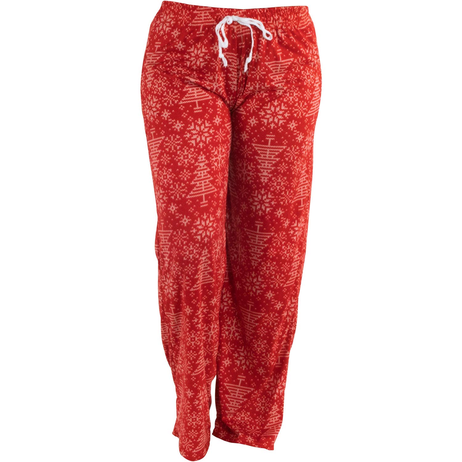 DM Merchandising Inc. hello mello Holiday lounge pants M/L Red with Pattern