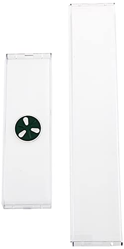 EarlyGrow 95787 Domed Propagator, 2-Pack of Side Extensions with Clip Set, Green