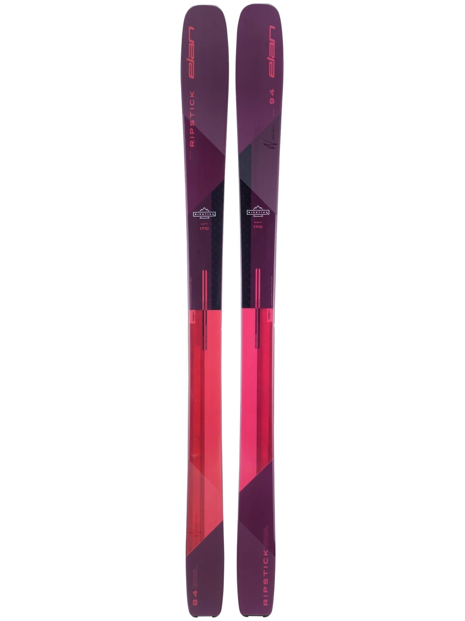 Elan 2021 Ripstick 94 Women's Skis (162)