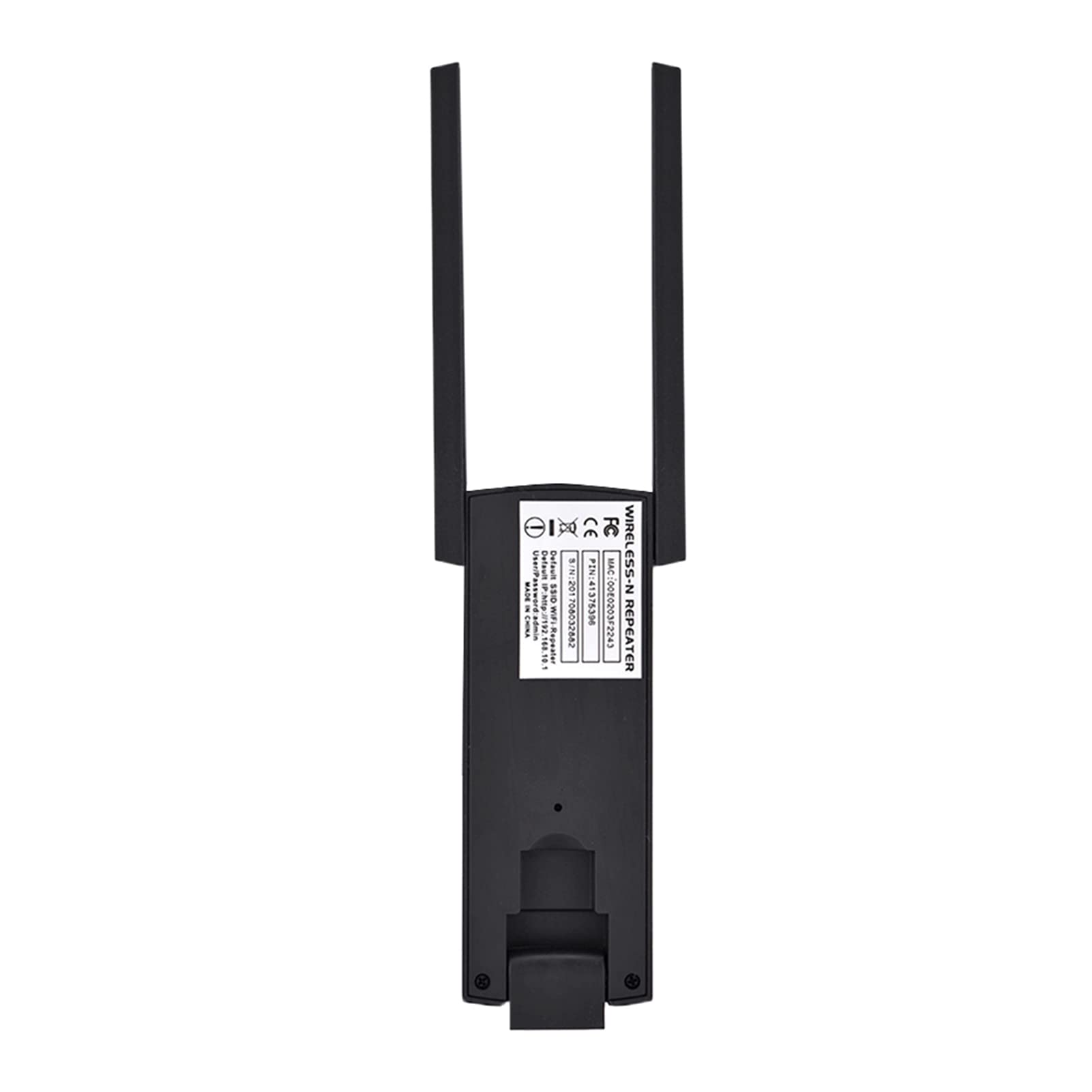 WiFi Extender, 300Mbps USB WiFi Network Signal Range Extender Wireless Internet Booster Dual Antenna Wireless Router Repeater AP Amplifier