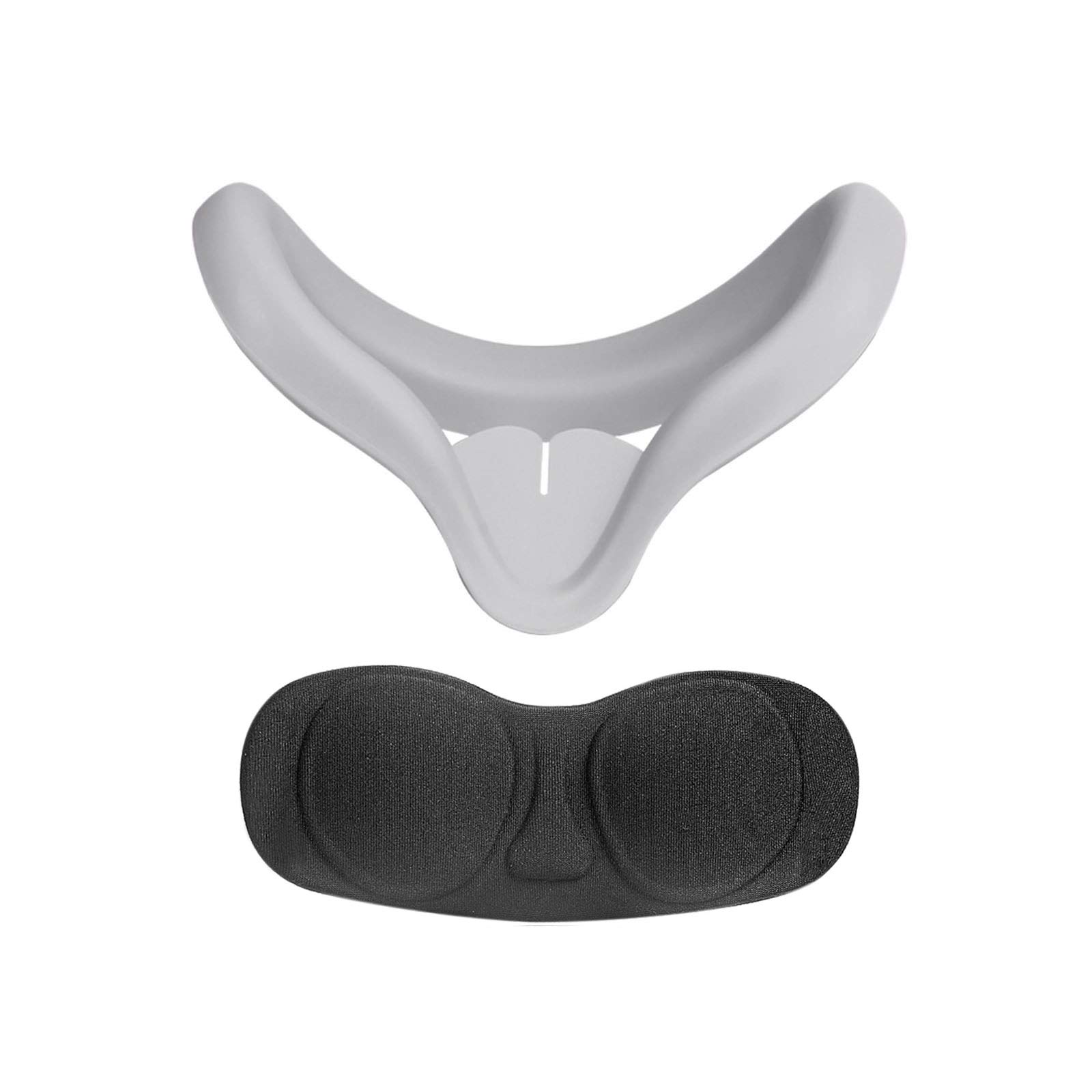 Dustproof Lens Anti Scratch Case Silicone Eye Cover Pad Skin for Oculus Quest 2