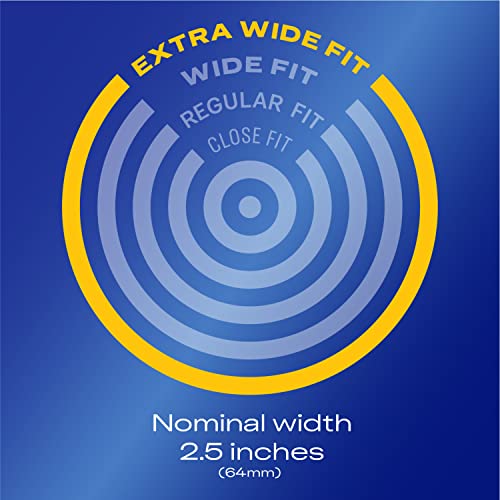 Durex Condom XXL Longer & Wider Natural Latex Condoms, Extra Wide Fit, 12 Count - Ultra Fine & Lubricated (Packaging May Vary)