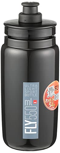 ELITE SRL Fly Bottle 550ml, Black, One size