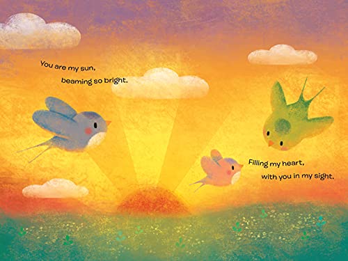 You Are My Rainbow: A Sweet Christian Board Book and Inspirational Baby Gift