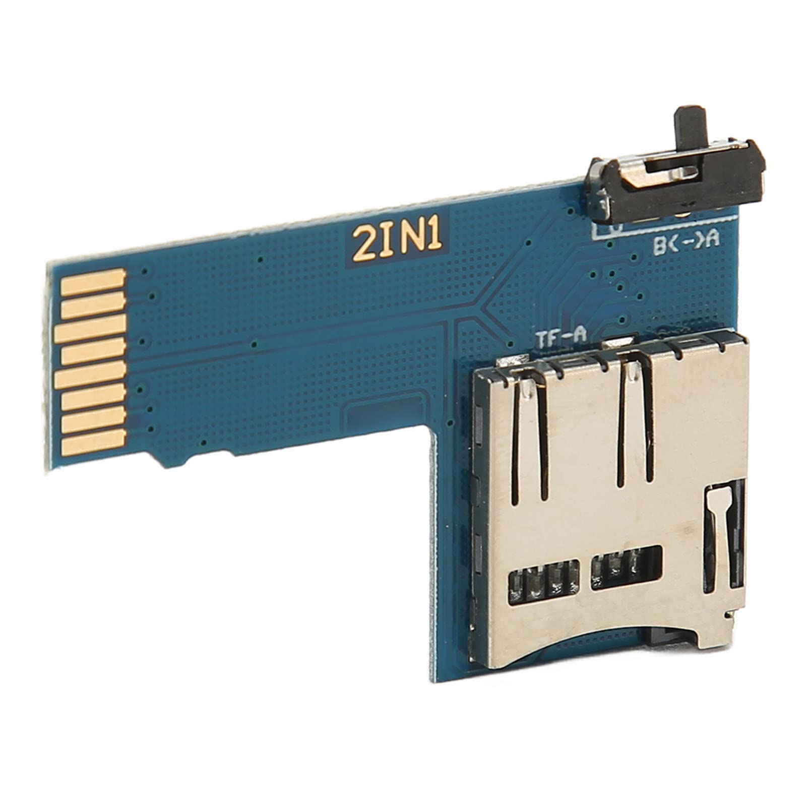 Hosi Memory Storage Expansion Board, Memory Card Module Support 2 Systems Replacement for 2B B+