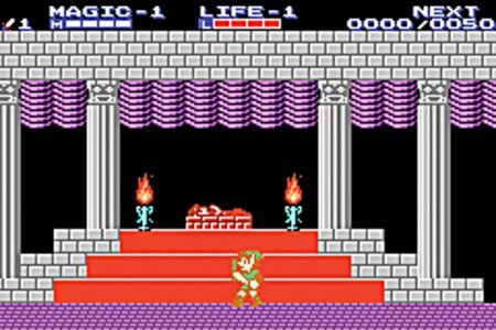 Zelda II: The Adventure of Link (Classic NES Series) (Renewed)
