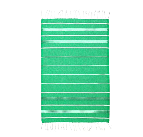 HAVLULAND Bath Washcloths,Hand Face Towels,100% Turkish Cotton 40x16 in,Farmhouse Kitchen Washcloths - Pack of 12